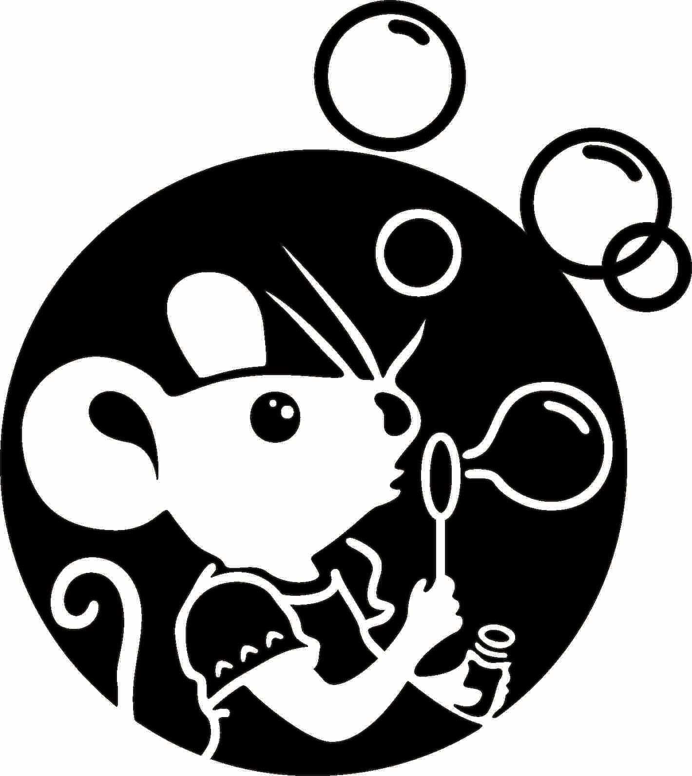 Desene Animate :: Soricel Baloane Sapun - StickerMag