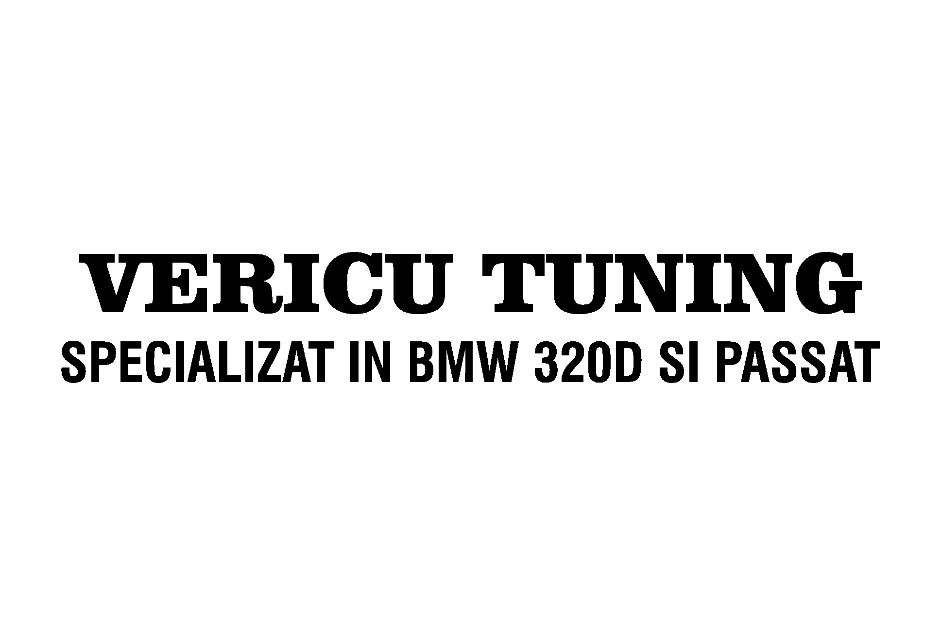 Sticker auto VERICU TUNING